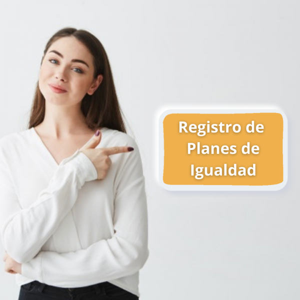 Cómo registrar un Plan de Igualdad